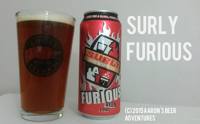 Aaron's Beer Adventures | Beer Reviews | Craft Beer | Microbrews: Surly ...