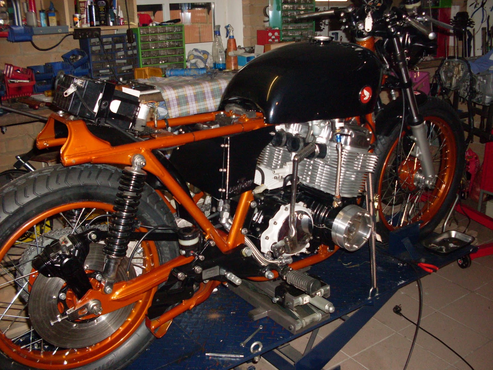 Honda Cb 750 Four F1 Cafe Racer | Reviewmotors.co