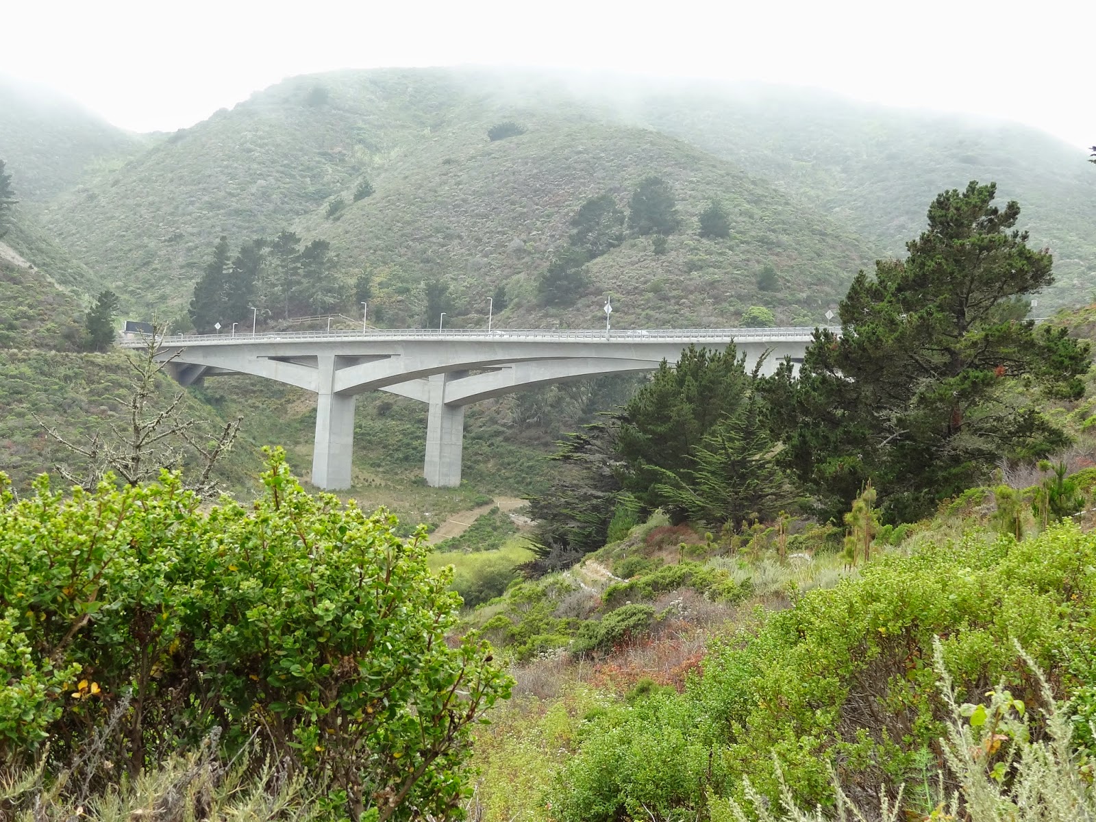 Bridge of the Week: San Mateo County, California Bridges: Devil's Slide ...