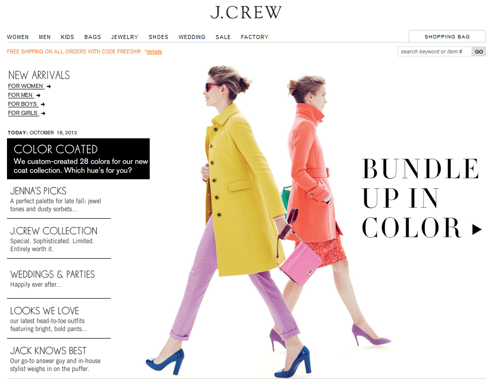 J.Crew Aficionada: J.Crew Updates Website with New Arrivals!
