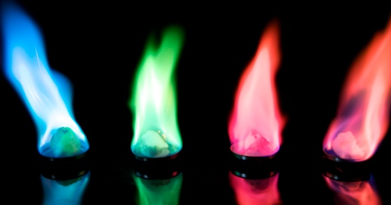 Experimentos de Ciencia a Conciencia: Fuegos de Colores