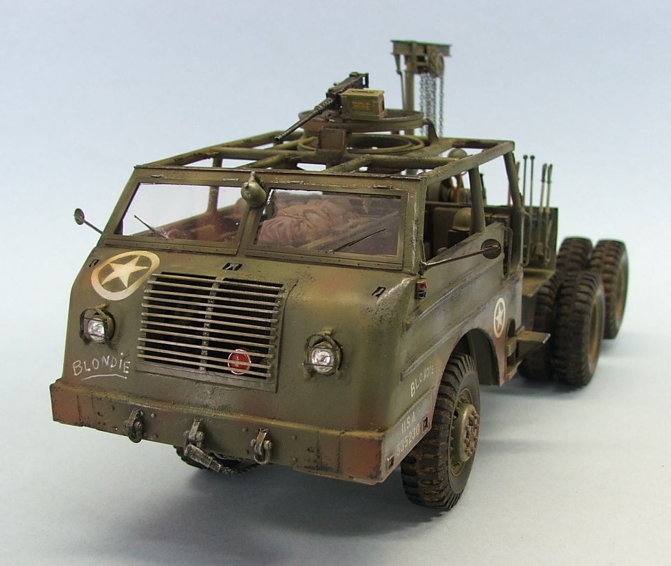 Panzerserra Bunker- Military Scale Models in 1/35 scale: M26 and M26A1 ...