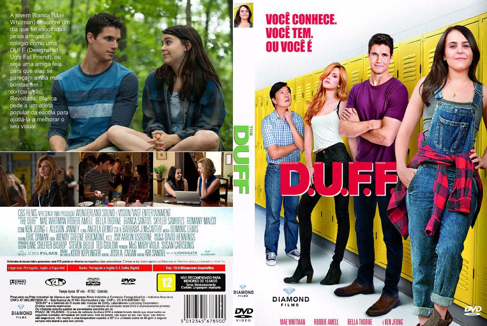 Filme: The Duff - Blog da Jenny