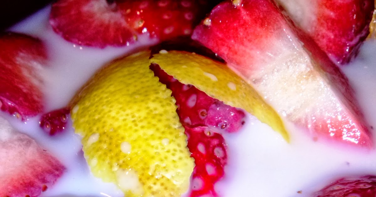 Fresas con Leche