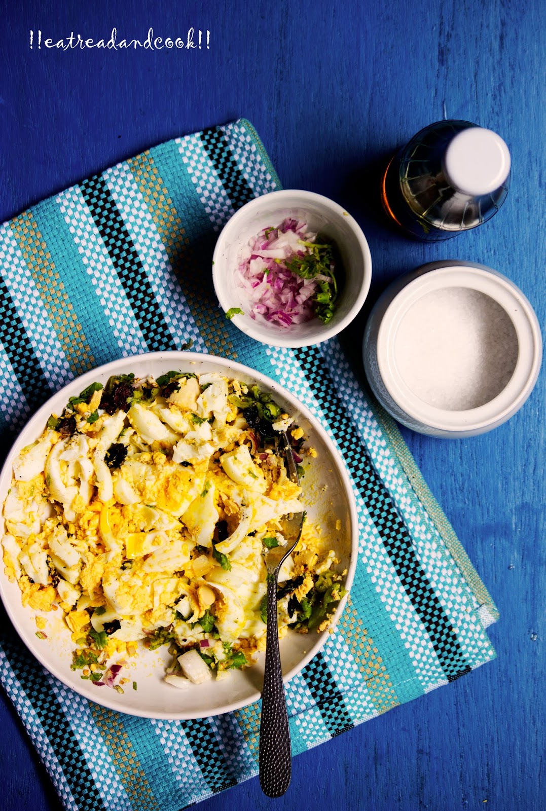 Dimer Bhorta / Bengali Mashed Boiled Egg