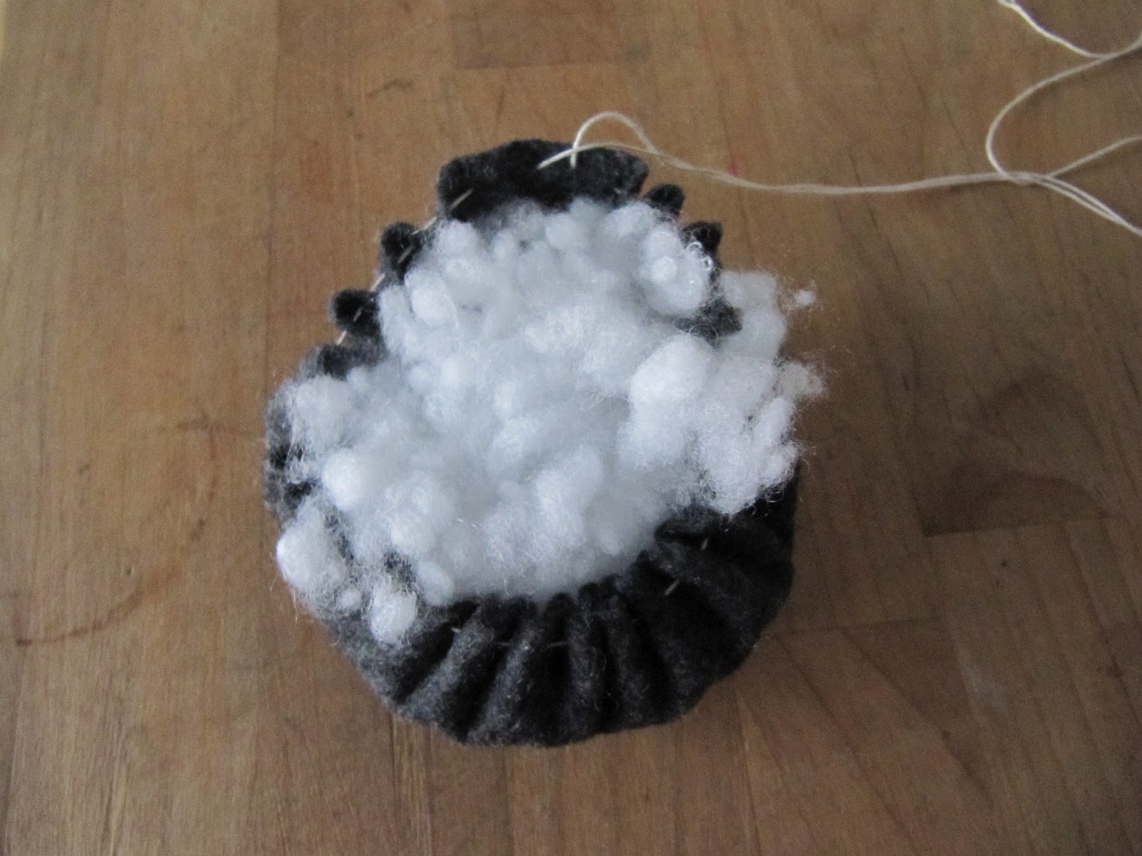 Sew Many Ways...: Tool Time Tuesday...Chicken Feeder For Sewing