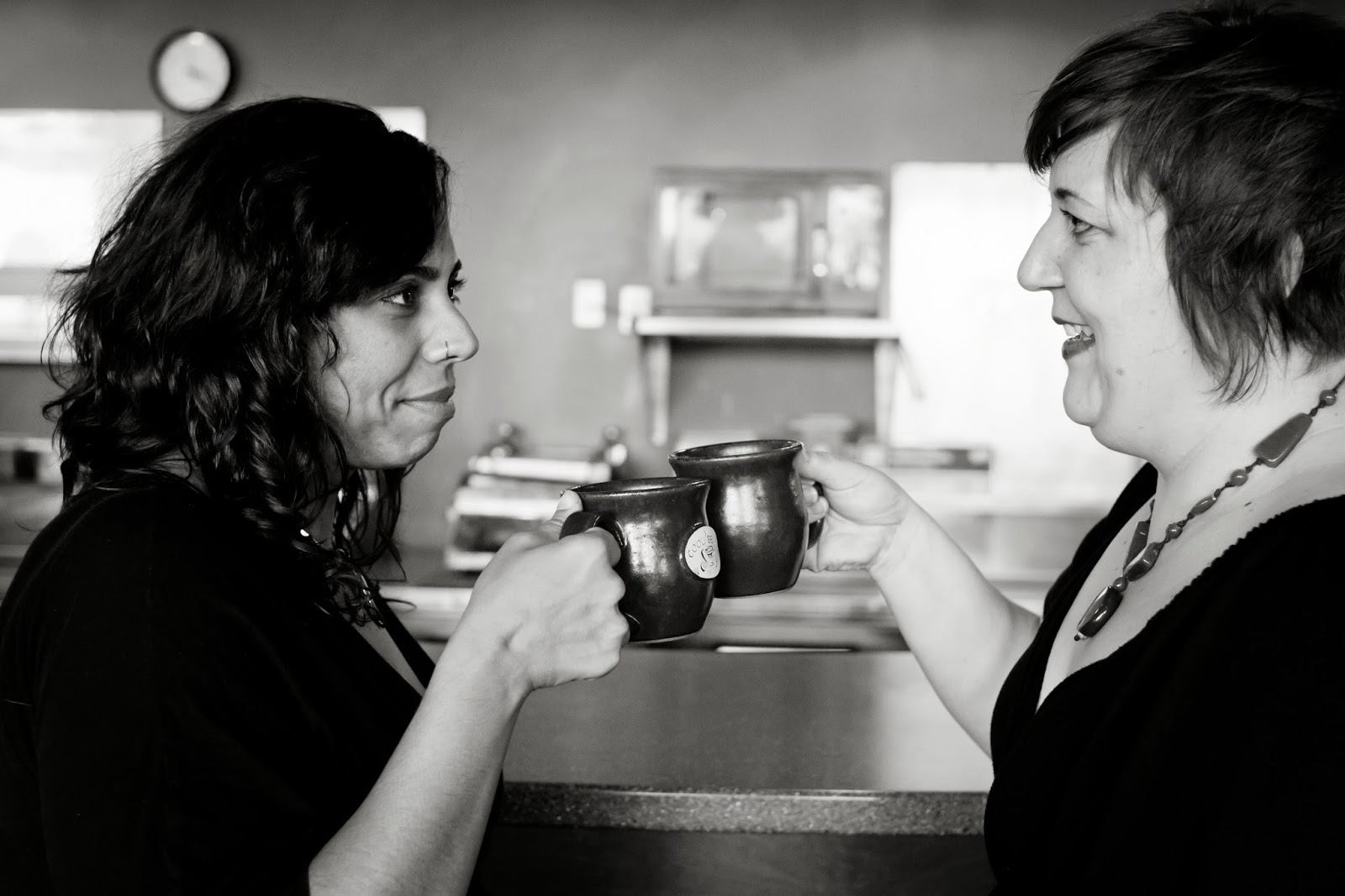 Dutcher Photography: Stephanie + Rene at Cool Beans