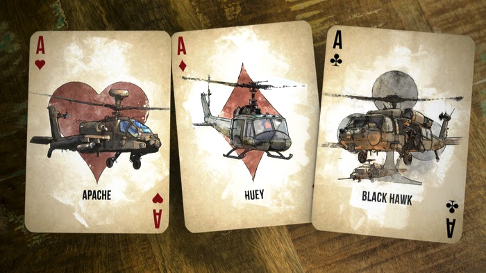 Kickstarter: US Army Playing Cards by Jackson Robinson