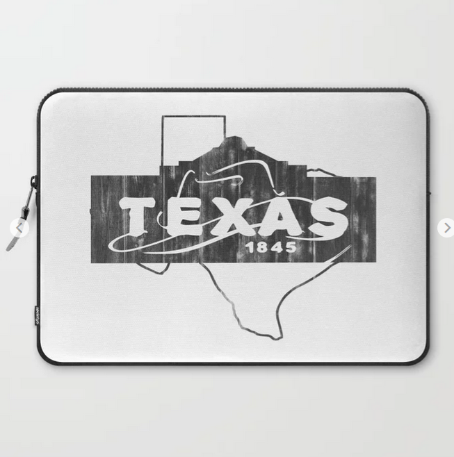 Texas Theme Graphic Design - EmblemThreads