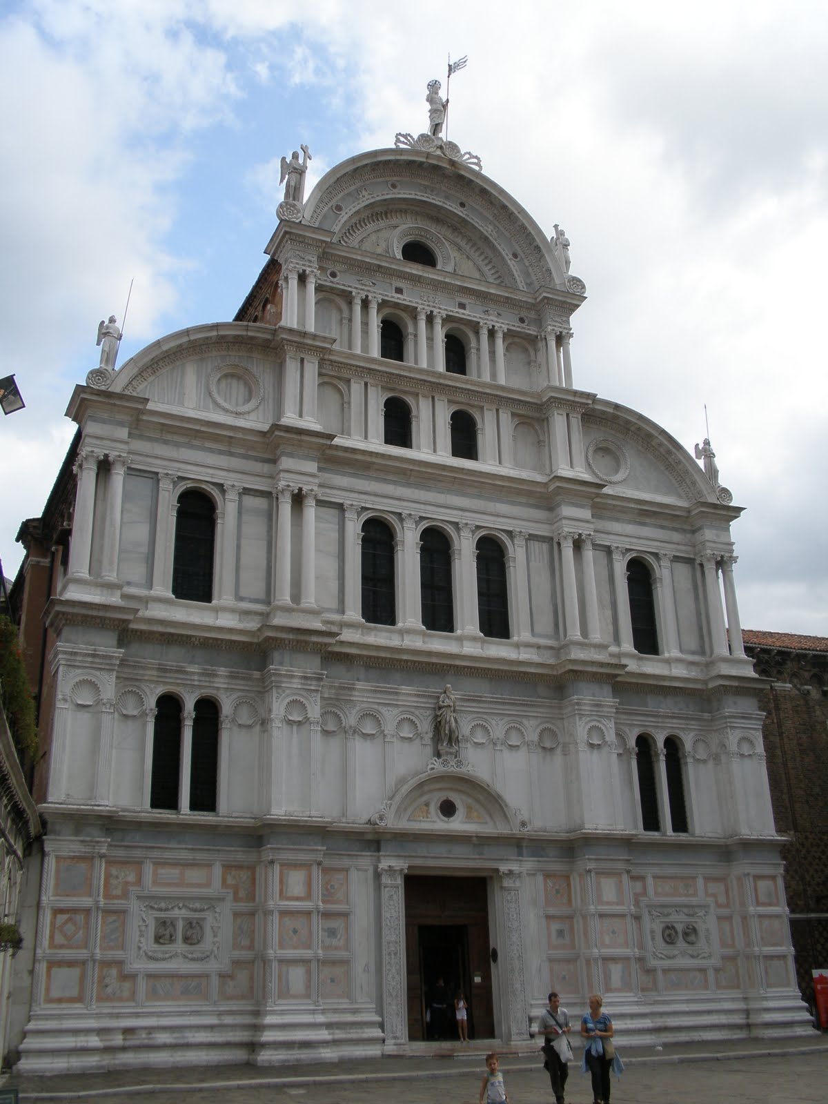 guttae: Mauro Codussi: San Zaccaria, Venice