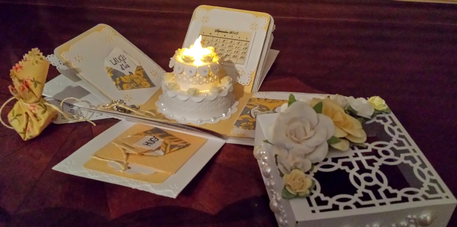 J Ross Artistic Designs -- JRAD: Wedding Exploding Box