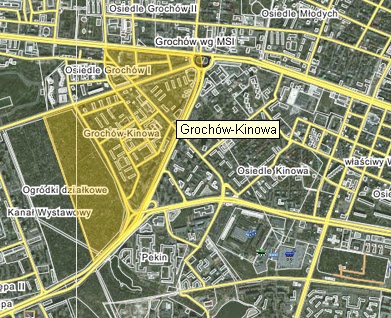 fajneMiejSCa: Podział Grochowa