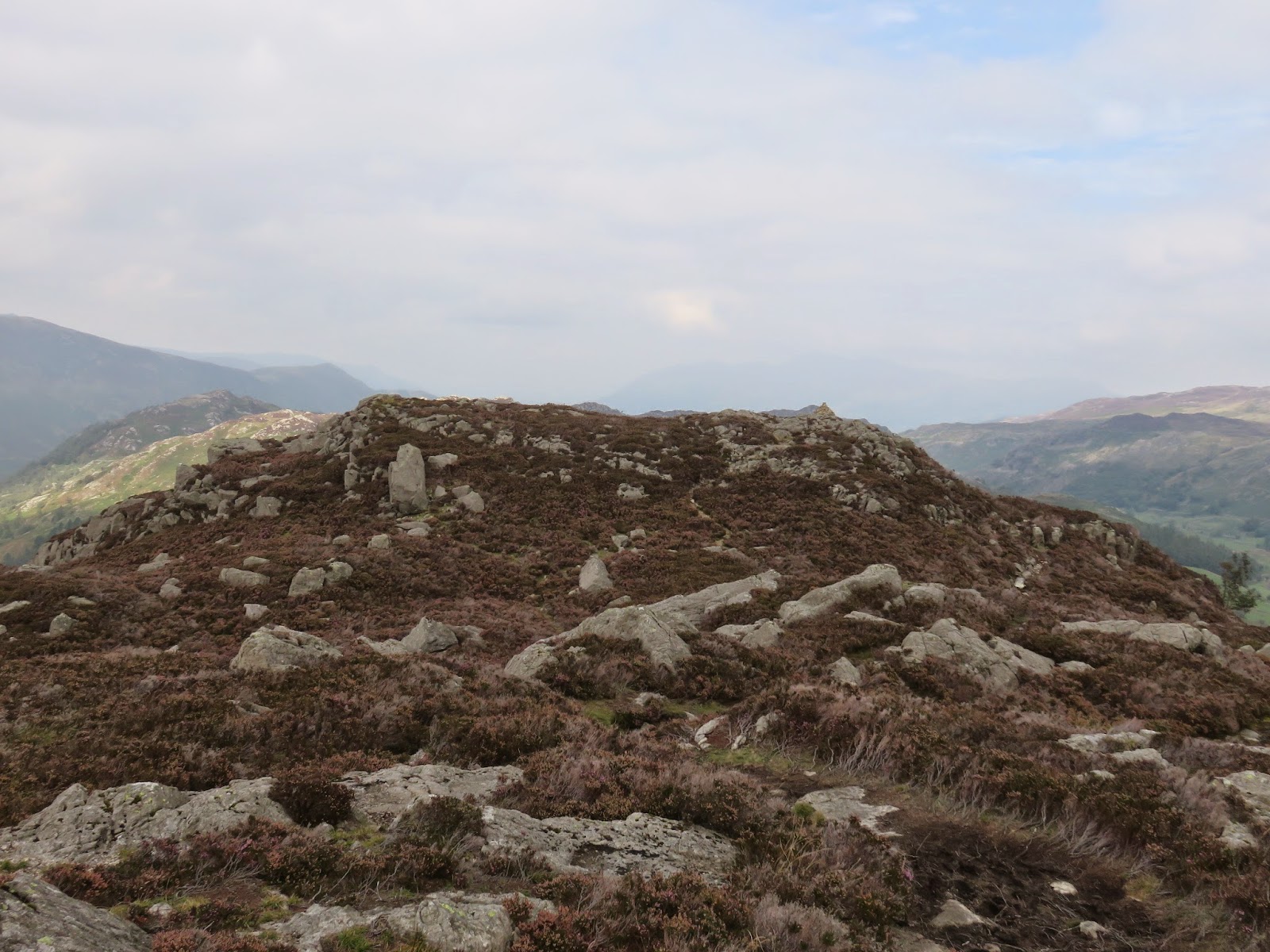 All The Gear But No Idea: Grange Fell & Great Crag