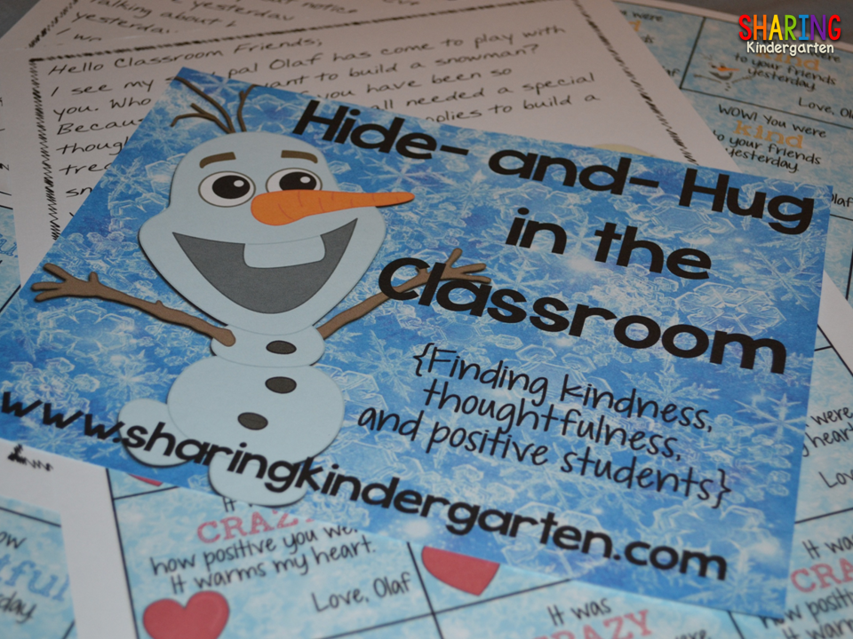Freebielicious: Winter Classroom Management FREEBIE