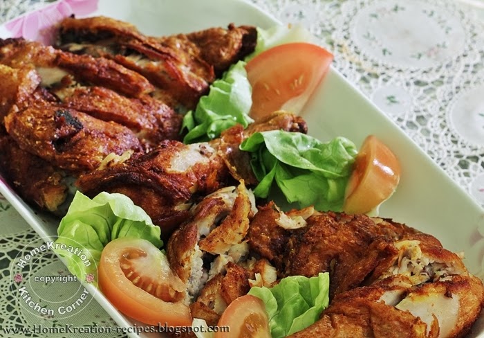 Ayam Penyek | resep masakan indonesia