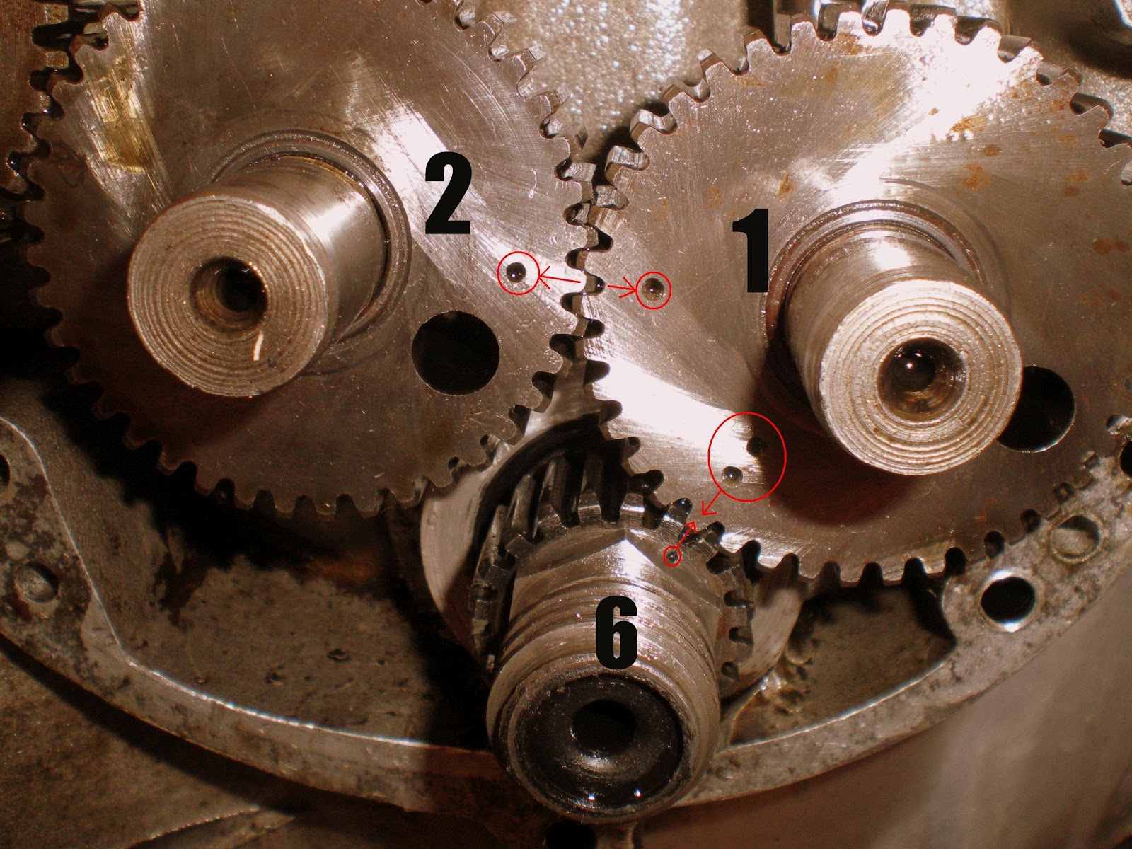 Ignition Timing Gears at Joseph Cornwall blog