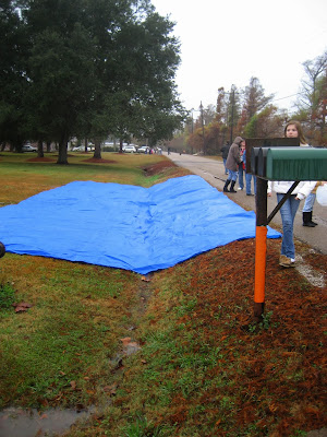 Living Rootless: Louisiana: Pierre Part: Christmas Parade and Gumbo