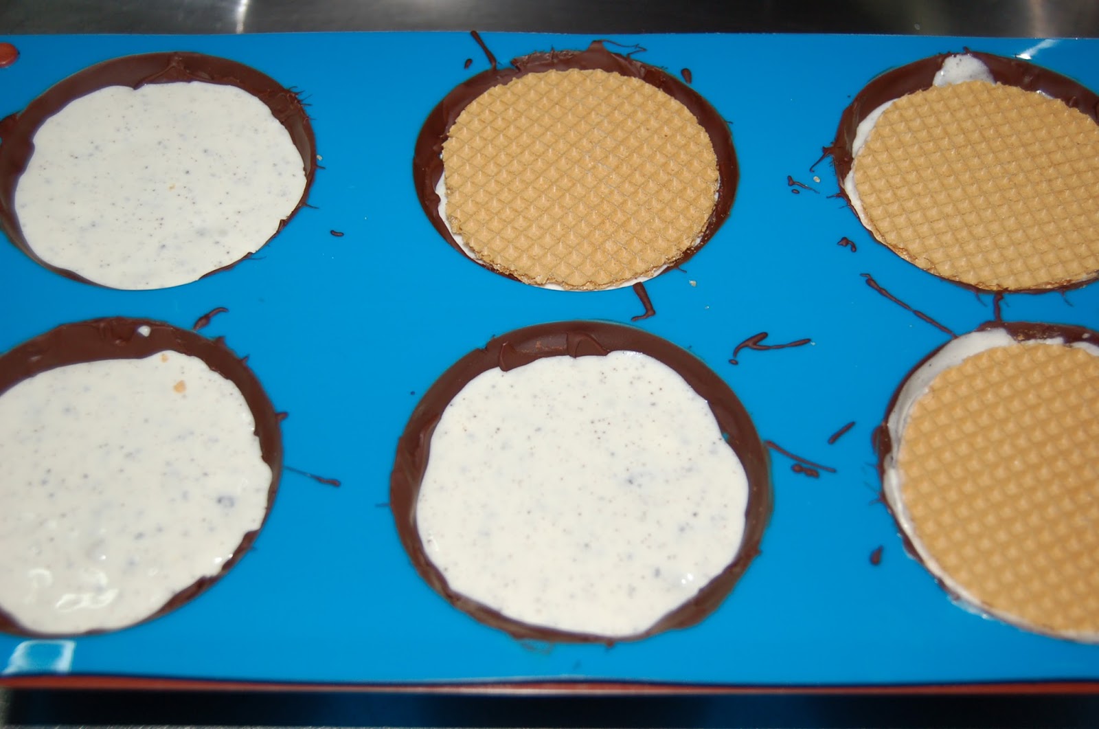 Bombón Helado Oreo-Vainilla ~ Aderezando Mi Cocina