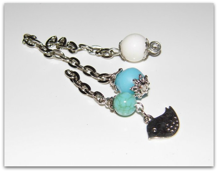 NorthShore Days.....: How to Make a Decorative Pendant Finding