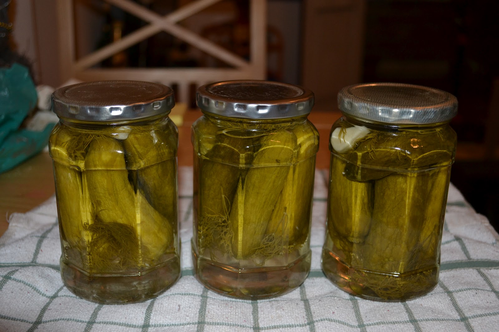 Culinary Wanderlust: Old Family Favourites - Grandma's Dill Pickles