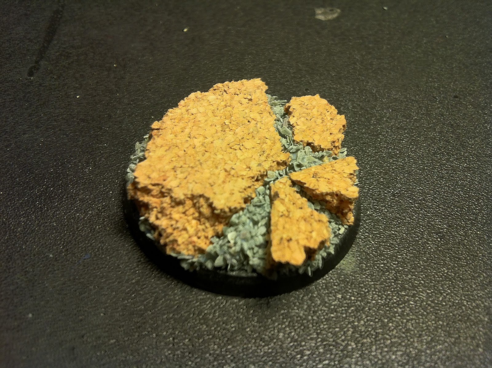 3+ FTW: How to: Cork-board Basing Part 1
