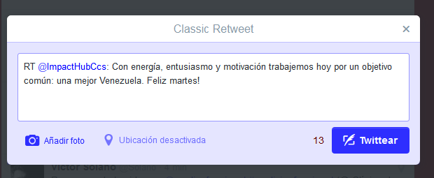 Twitter cambia la forma de hacer RT ~ Curioseando