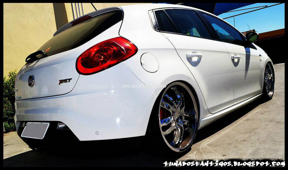 Bravo T-Jet | Carros Tunados e Antigos