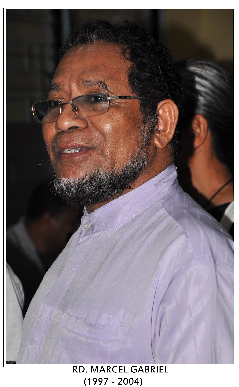 Paroki St Joseph TBK: Pastor Paroki