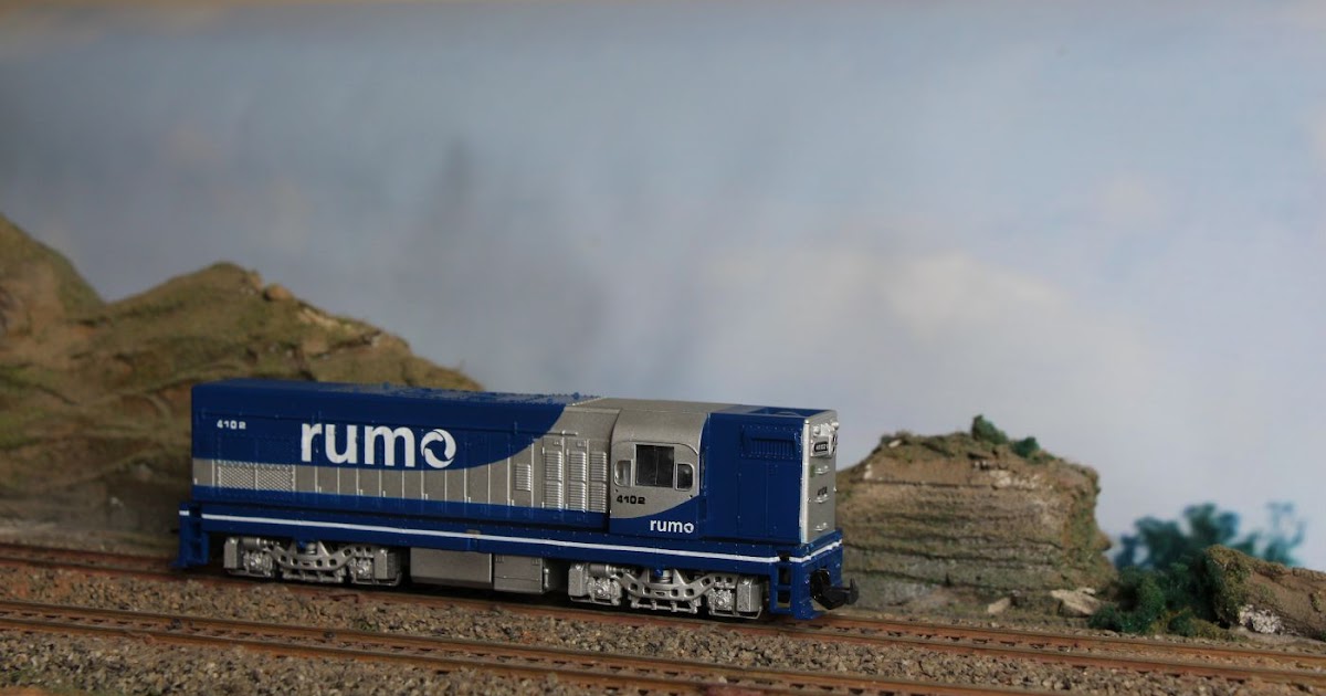 Gílser ferreo trens: Locomotiva G12 Rumo