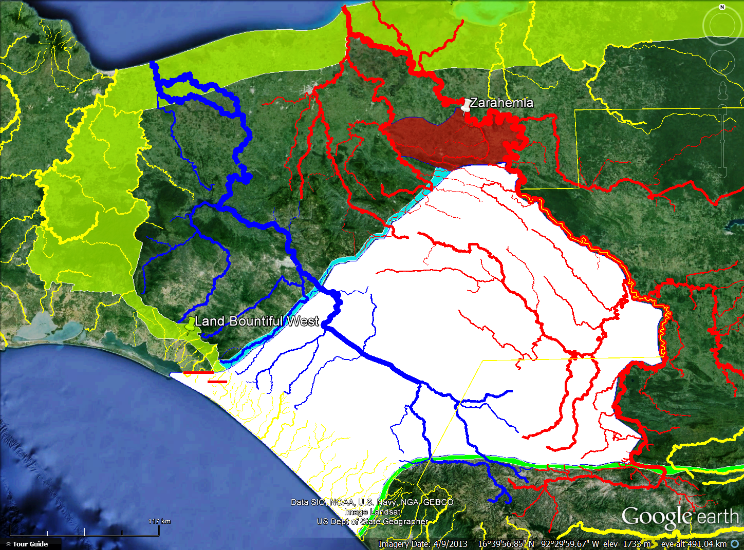 BOOK of MORMON RESOURCES: Test #2 One Half of Nephite Lands