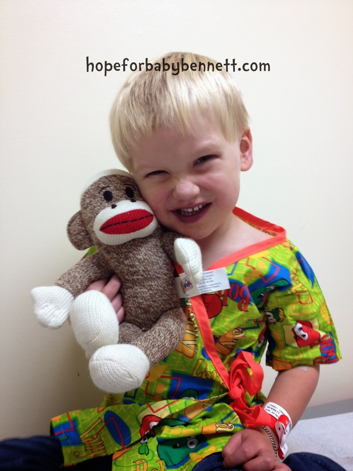 Hope for Baby Bennett: Working on answers