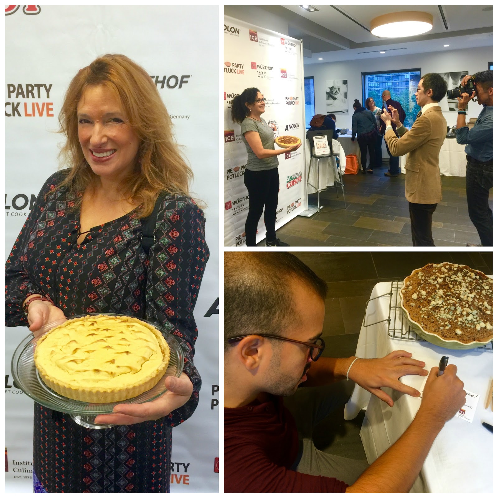 Potluck Pie Party 2015 - Rose Hip Meringue Pie in Ginger Crust – Diary ...