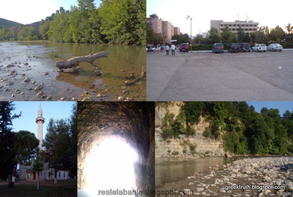 Albania: Burreli - miasto na szczycie