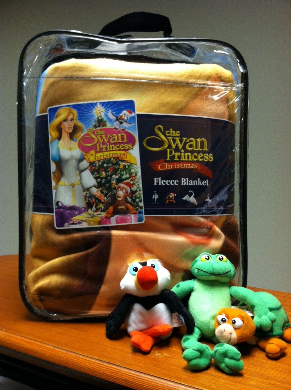 MOMMY BLOG EXPERT: The Swan Princess Christmas DVD Movie Review & Gift ...