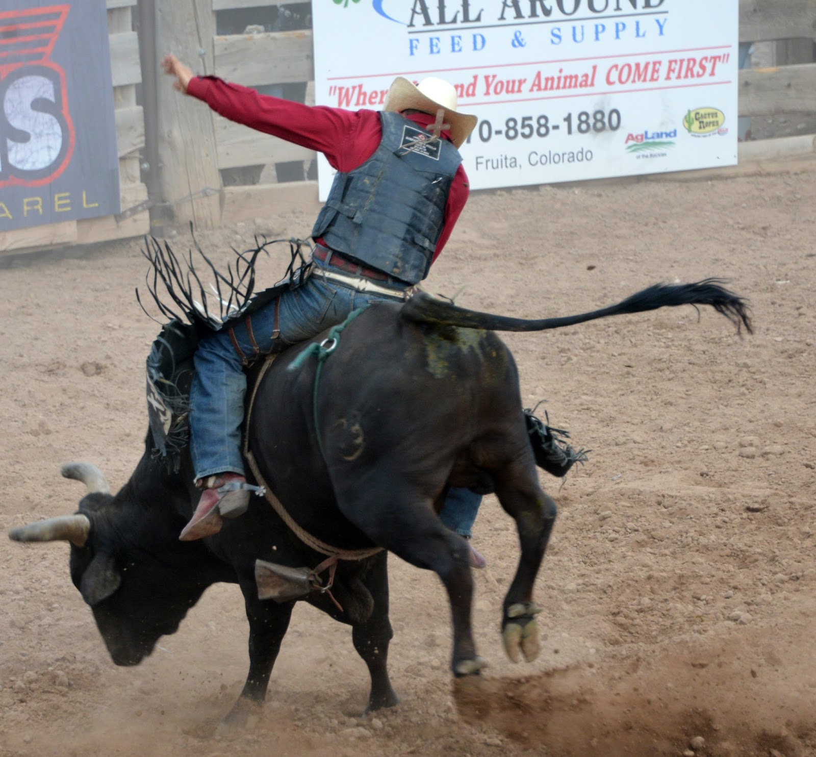 Here's to all about Fruita.: Rodeo Number Eight.
