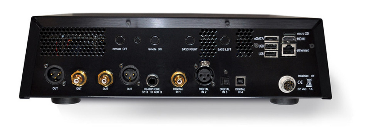 Wizard High-End Audio Blog: Totaldac d1-six Dac & Dac/Server