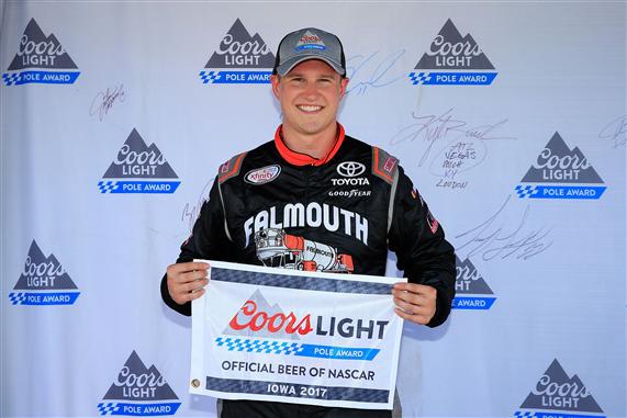 NASCAR Race Mom: Ryan Preece Makes the Best of his Two Race Stint at JGR