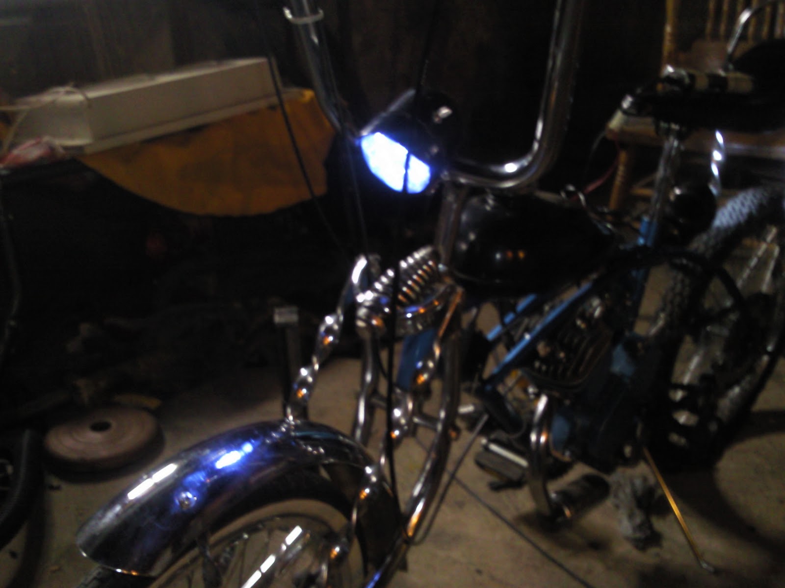 Motorized Low Rider Bike: Motorized Low~Rider Bike