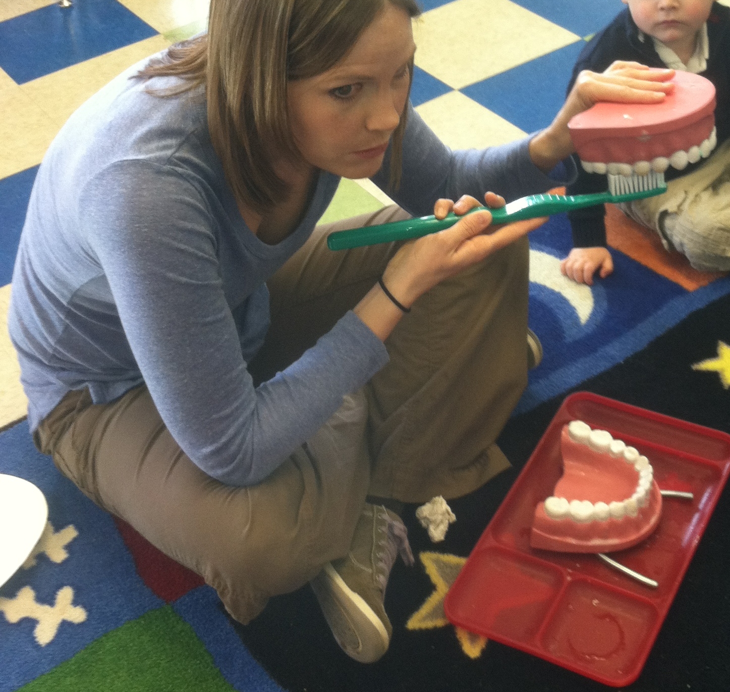 Discovery Kidzone Montessori Adventures: Thematic Thursday Dental Unit
