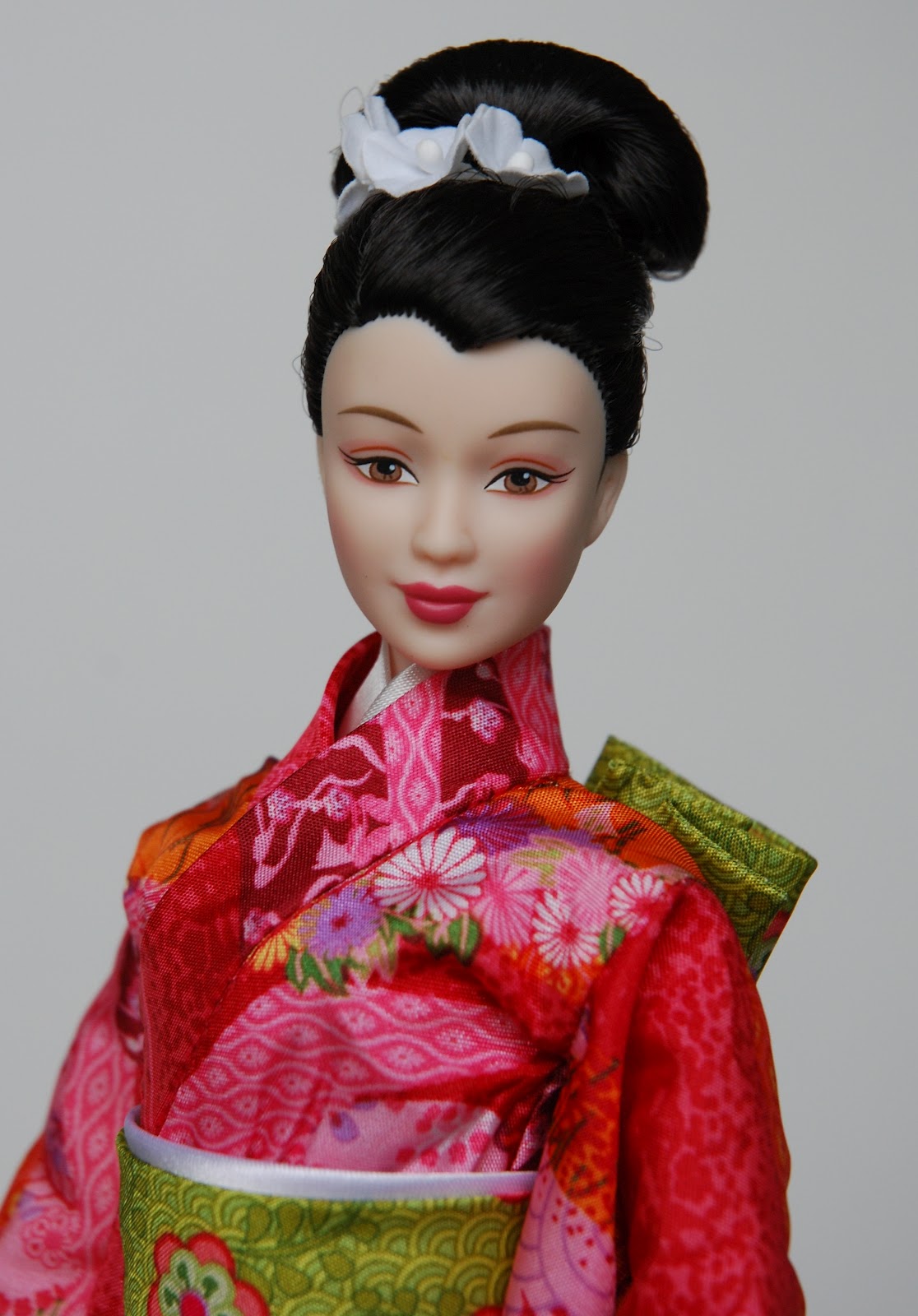 Nenca - zberateľské barbie a tvorba: Barbie Princess of Japan