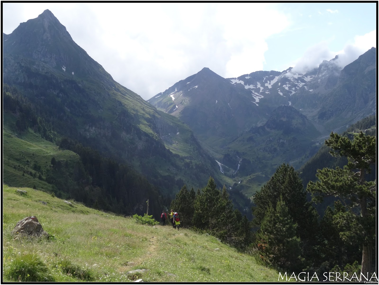REFUGIO ÁNGEL ORÚS - REFUGIO DE ESTÓS (2ª Travesía Circular Macizo Posets)