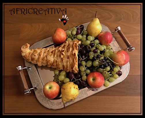 AFRICREATIVA: CORNUCOPIA di PASTA SFOGLIA per un giorno di festa