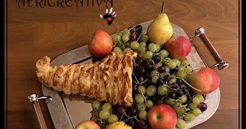 AFRICREATIVA: CORNUCOPIA di PASTA SFOGLIA per un giorno di festa