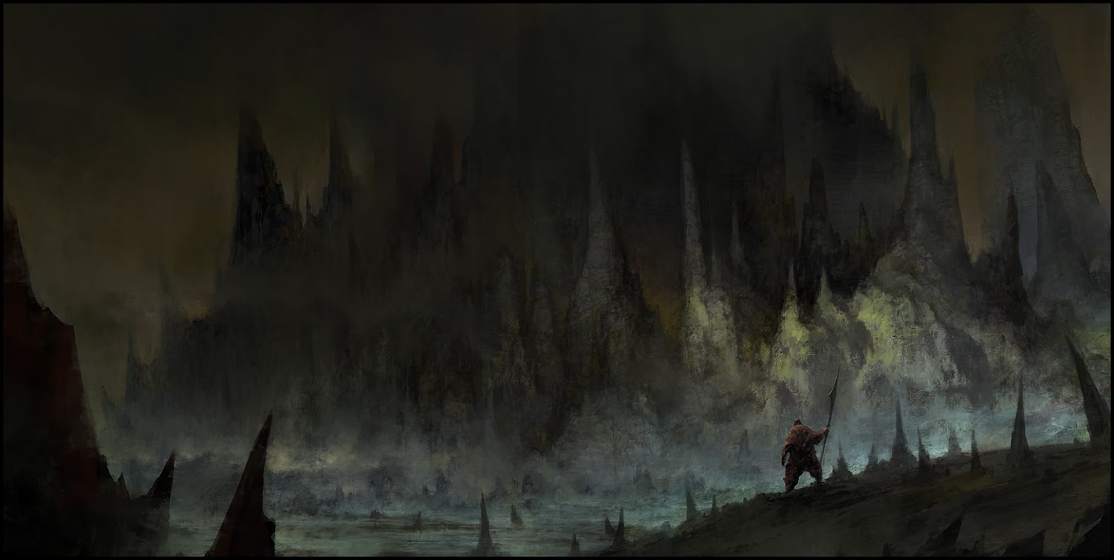 Images: A Collection Of Beautiful Fantasy Art From Chris Cold