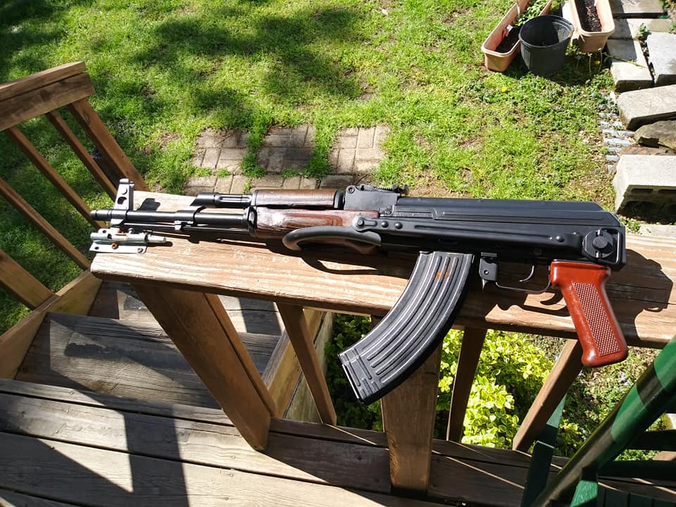 Polish Underfolder - Customer Build