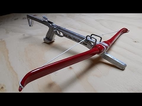 Project Gridless: Homemade Aluminum Crossbow