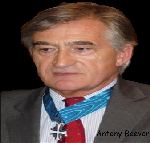 BIOGRAFÍA DE ESCRITORES: ANTONY BEEVOR