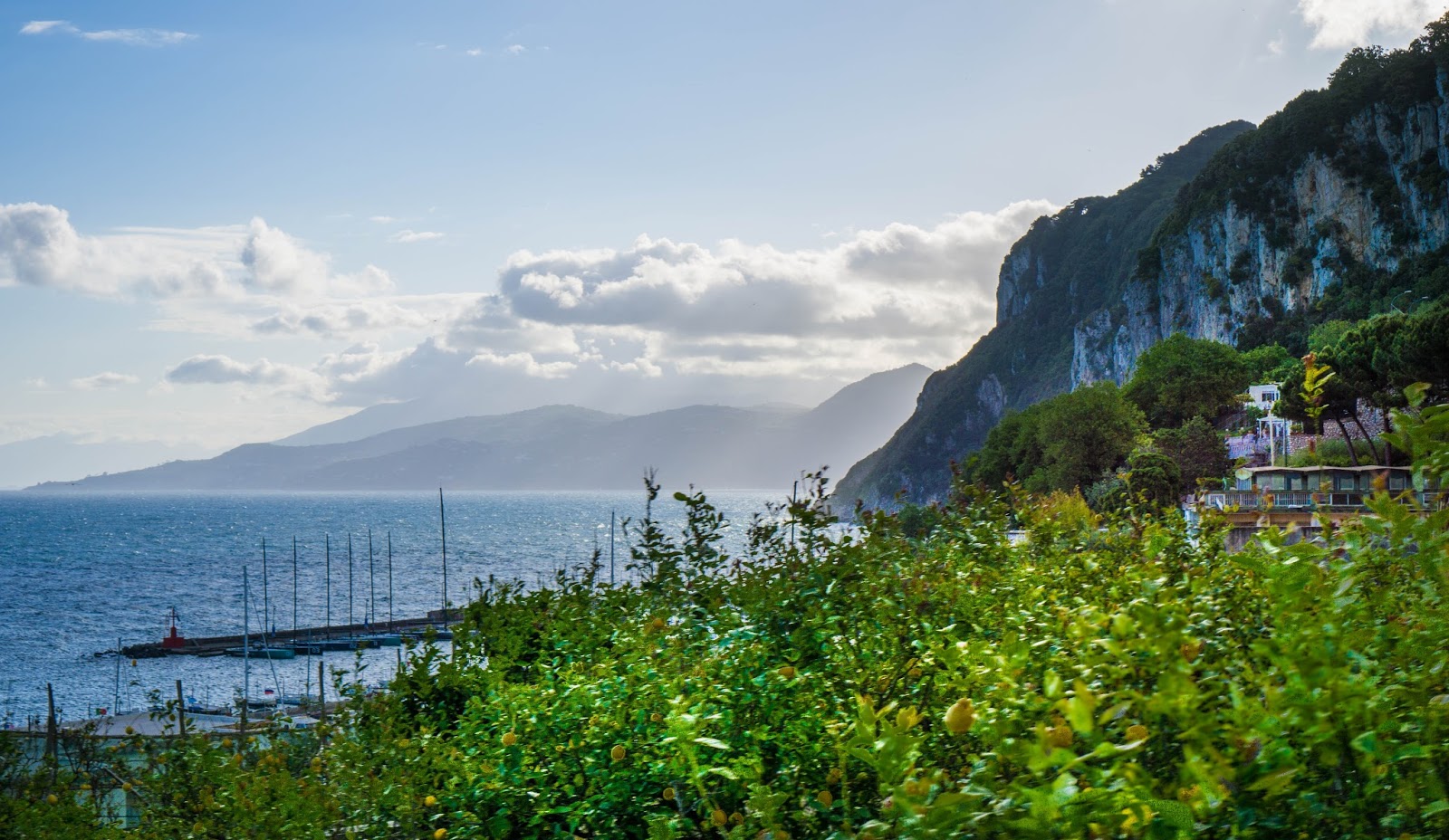 A Minute in the Life of Maria: Capri, Italy