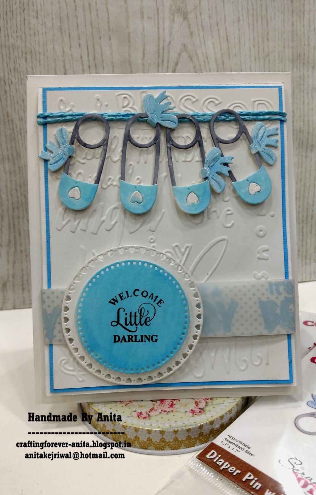 CottageBLOG: WELCOME BABY CARDS
