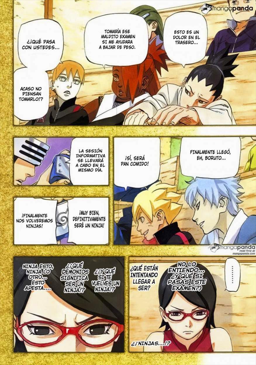 Naruto Gaiden - Capitulo 1 Español | Manga-Imperial